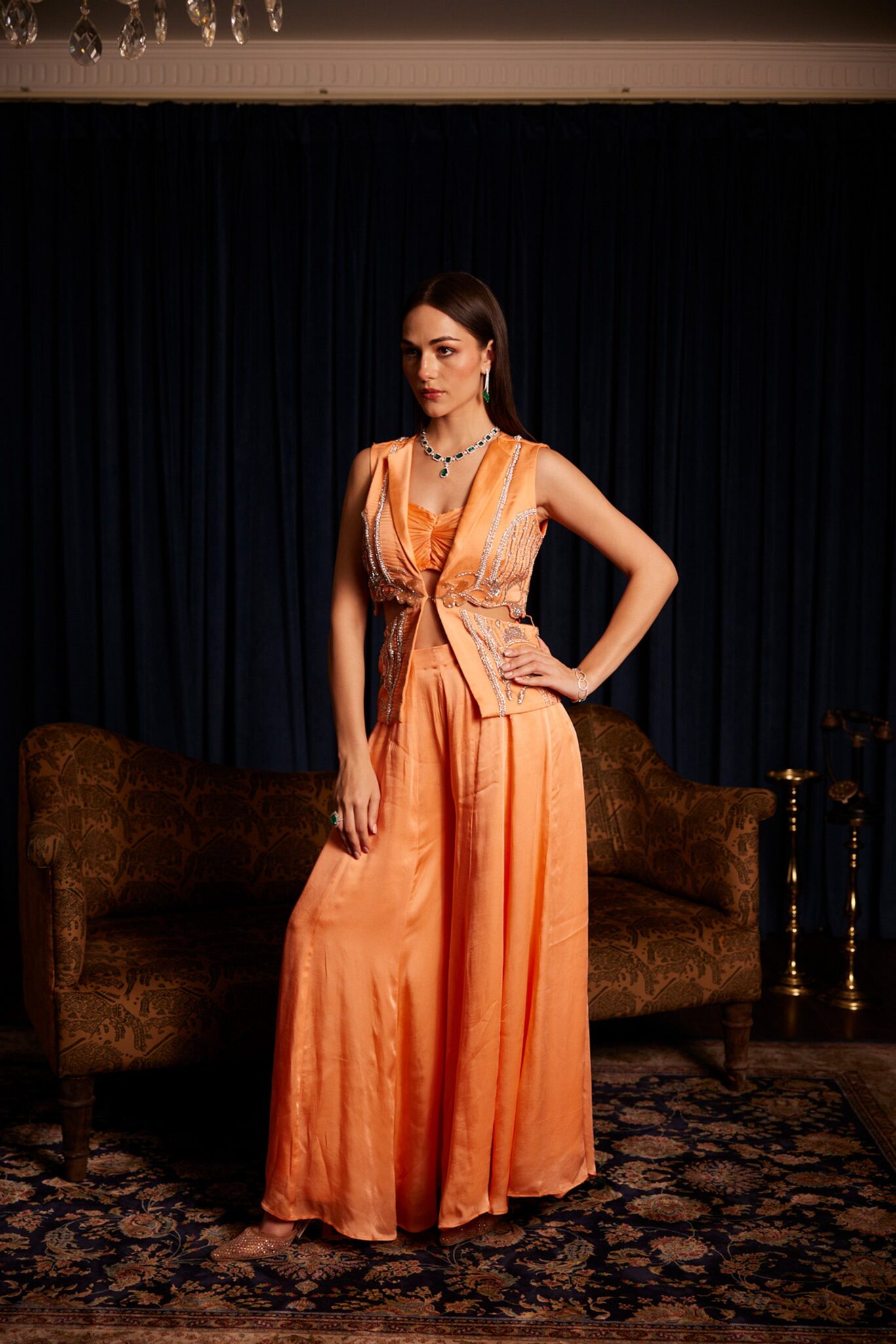 What to Wear to a Sangeet Party? : Sangeet Ceremony Style Guide ...